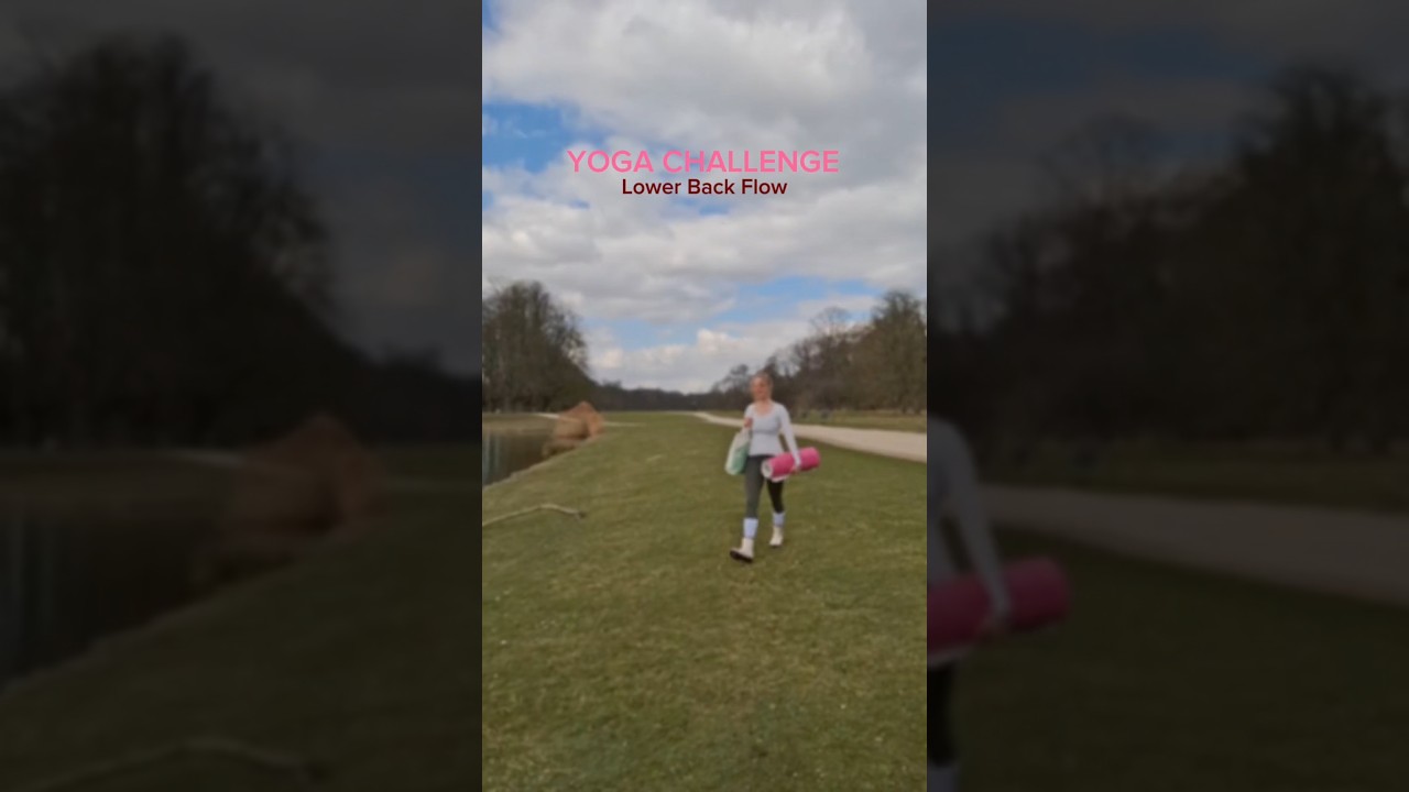 Löse Verspannungen im unteren Rücken & beuge Schmerzen vor 💆🏼‍♀️ # ...