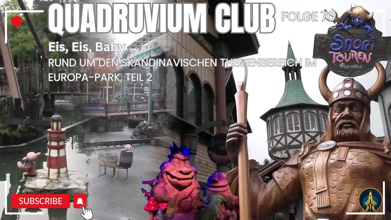 Eis, Eis, Baby – Rund um den skandinavischen Themenbereich im EUROPA ...