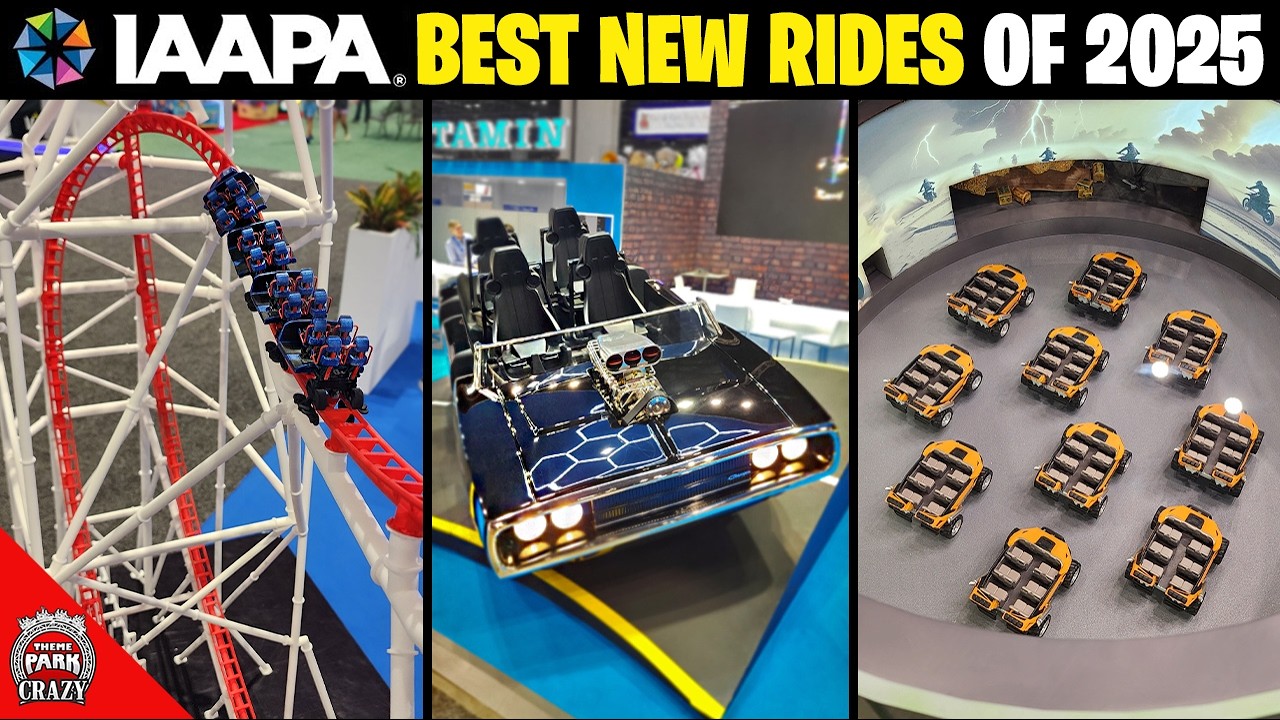 Die besten neuen Rides der IAAPA 2025 Expo – Highlights – Quadruvium Club